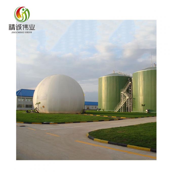 Biogaz anaérobie de digesteur de biogaz de digesteur améliorant le système